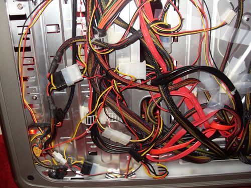 Post Your Back Panel Cables | Overclock.net