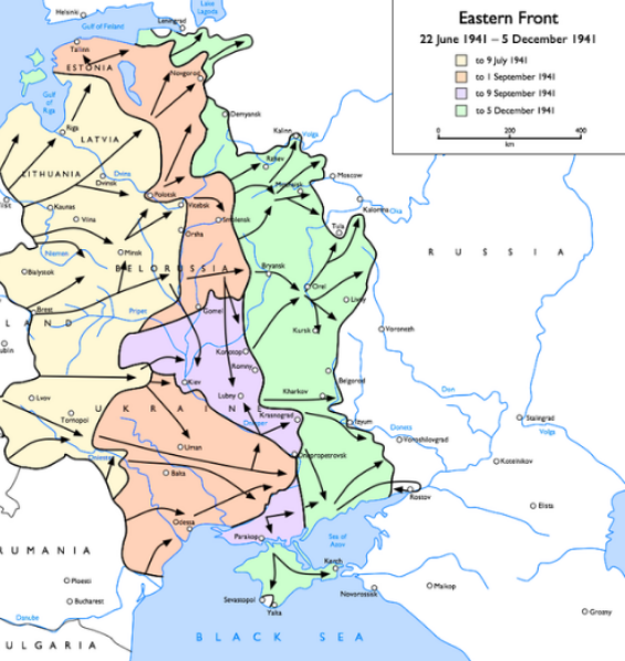 Second Chechen War Map