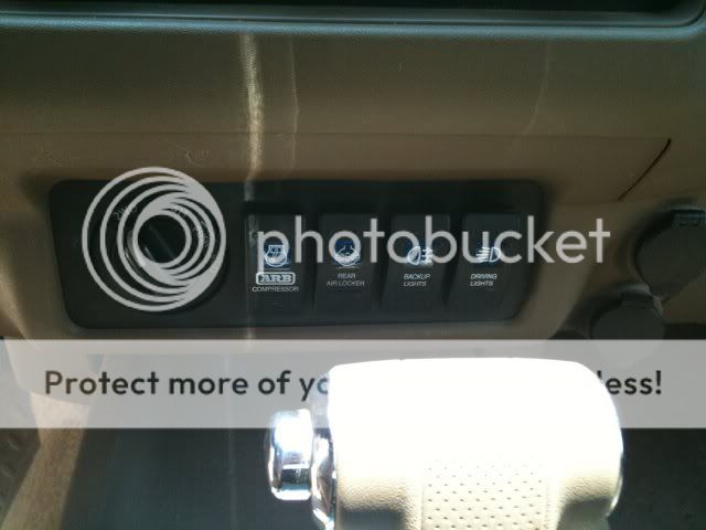 How/where did you mount your switches? | Page 3 | Nissan Frontier Forum