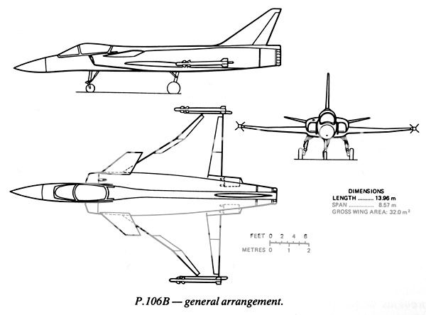 British Aerospace P.106 (P.110 and ACA)