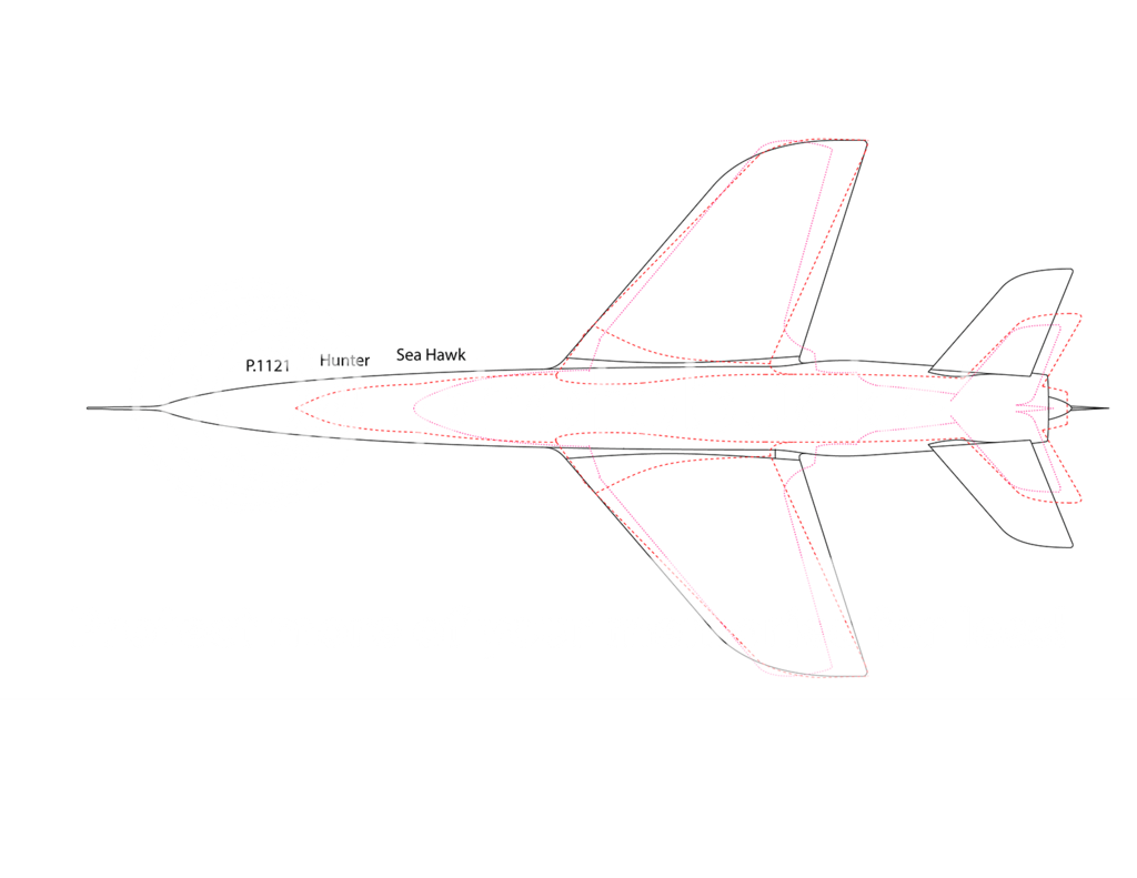Hawker P.1103 and P.1121: Camm's Last Fighter Projects - Page 2 ...