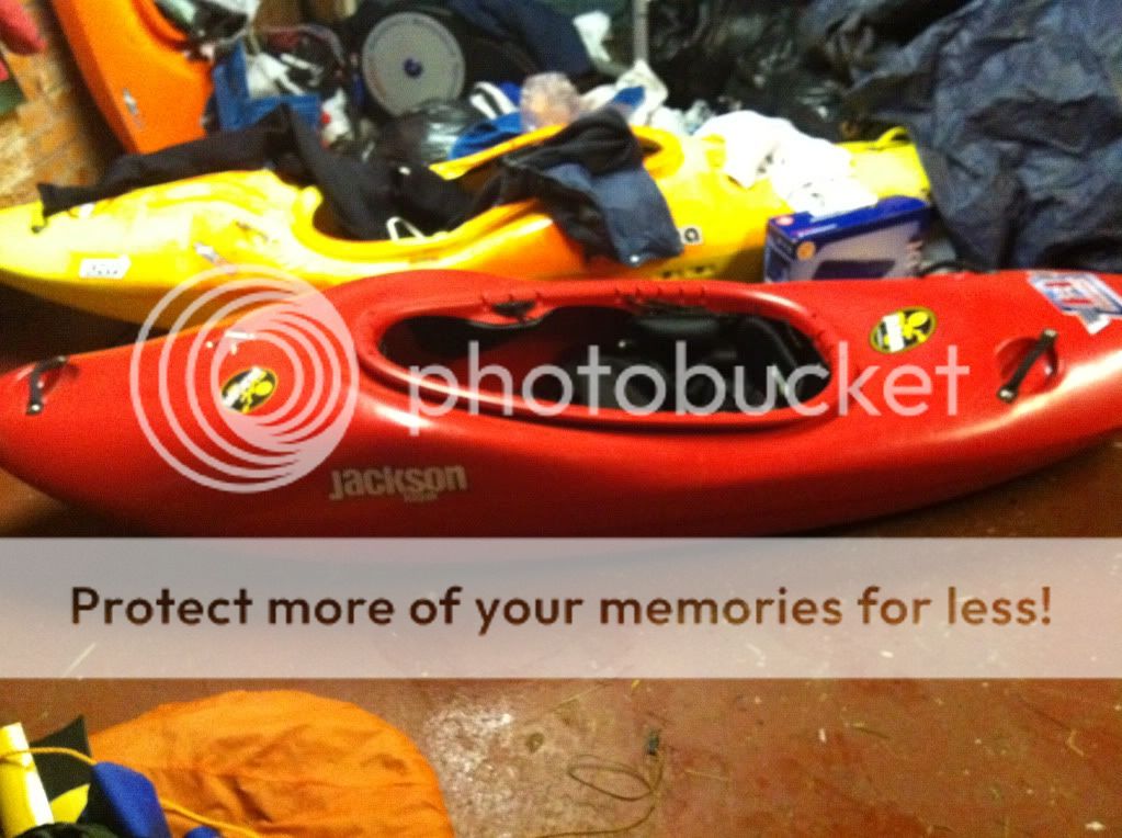 Jackson Hero for Sale - The UK Rivers Guidebook