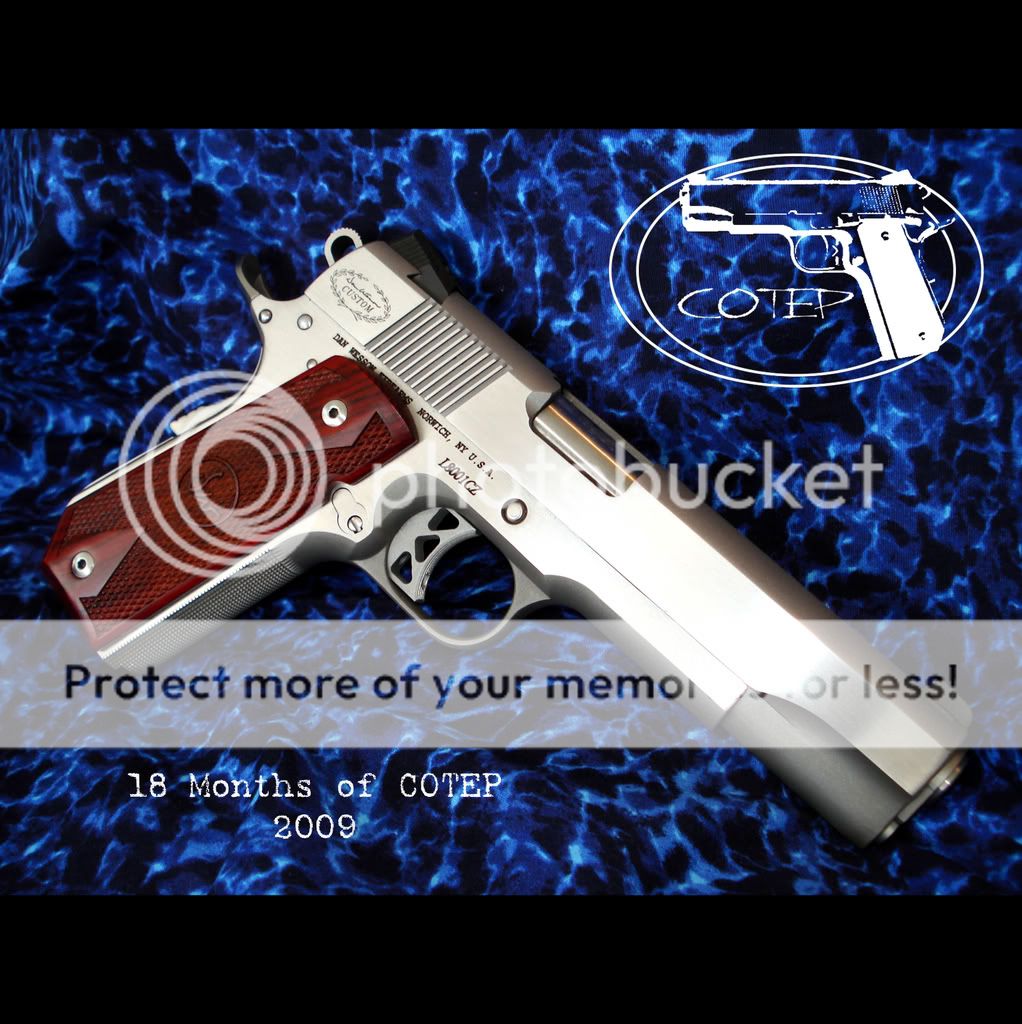 Official COTEP Logo Poll...Final Voting! | 1911Forum