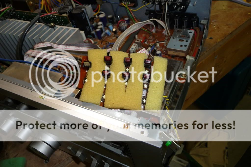 MCS 3260 Tuner bar and buttons FIXED!! | Audiokarma Home Audio Stereo ...