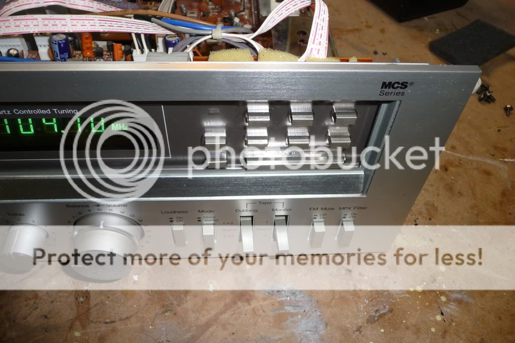 MCS 3260 Tuner bar and buttons FIXED!! | Audiokarma Home Audio Stereo ...