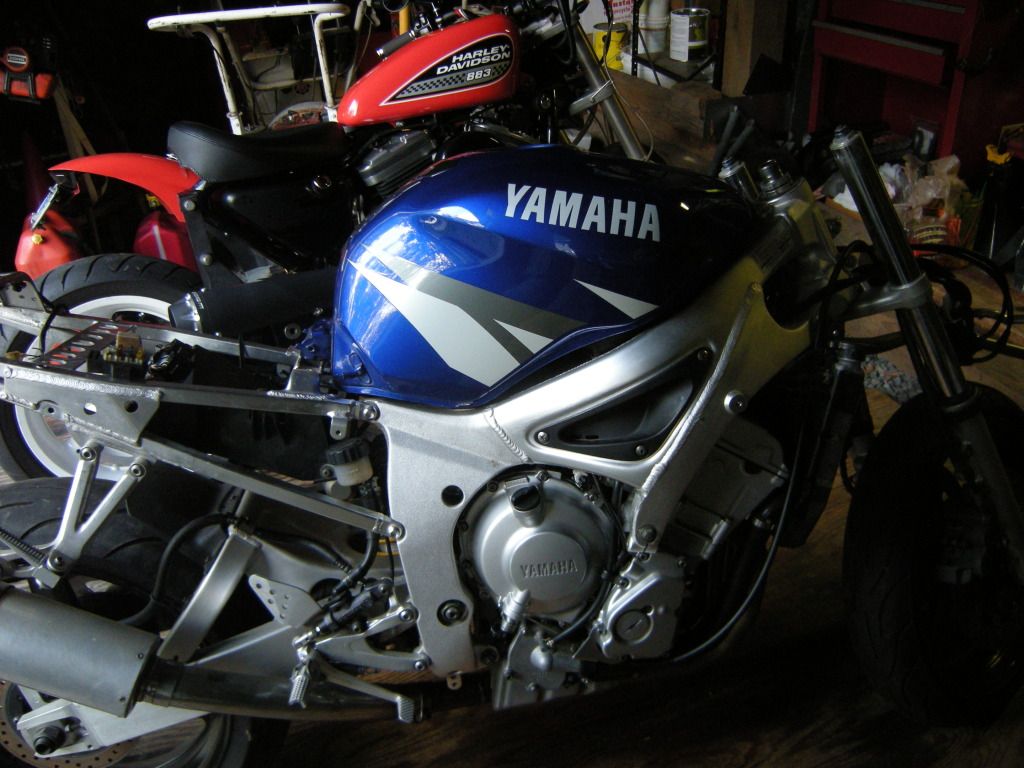 F'dup 2000 R6 build | Custom Fighters - Custom Streetfighter Motorcycle ...