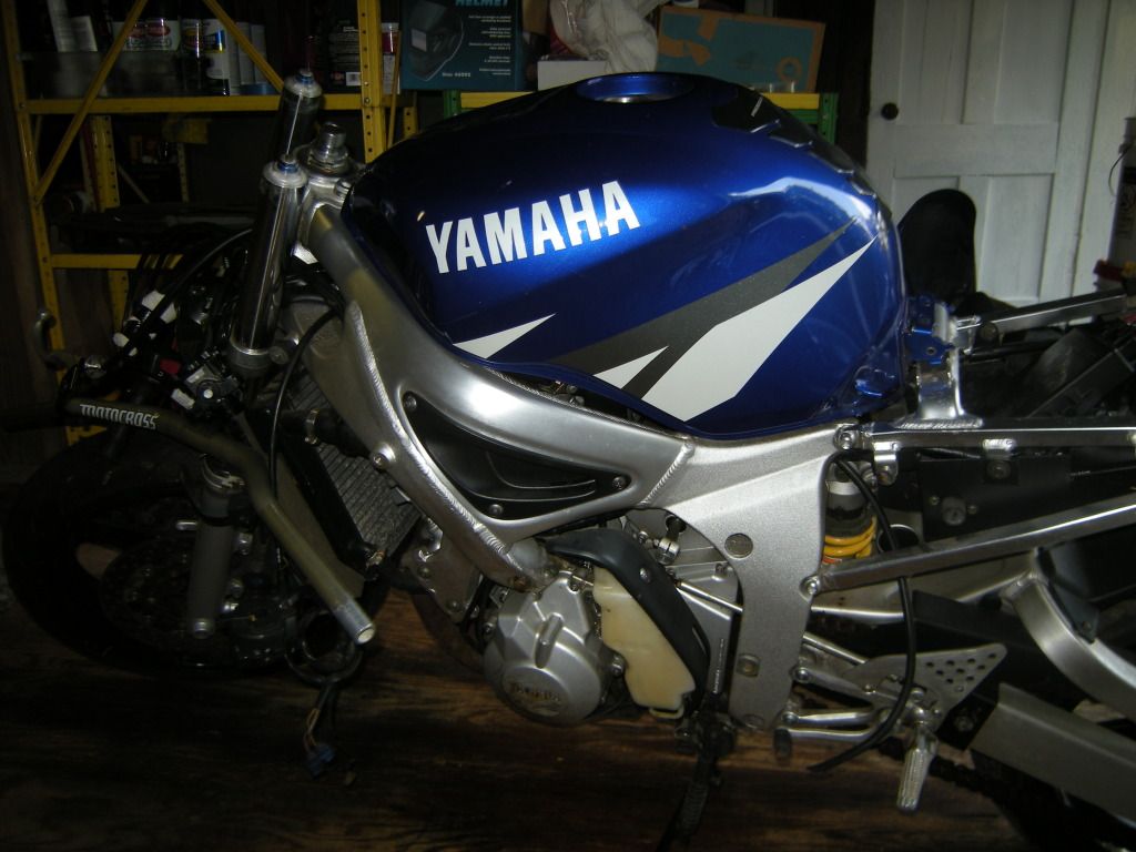 F'dup 2000 R6 build | Custom Fighters - Custom Streetfighter Motorcycle ...