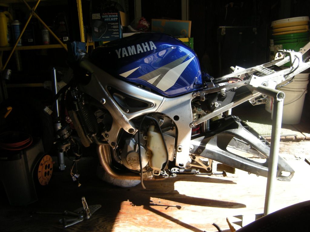 F'dup 2000 R6 build | Custom Fighters - Custom Streetfighter Motorcycle ...