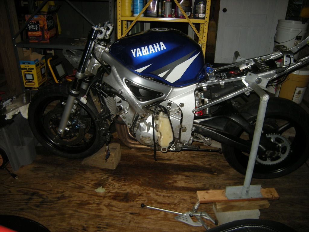 F'dup 2000 R6 build | Custom Fighters - Custom Streetfighter Motorcycle ...