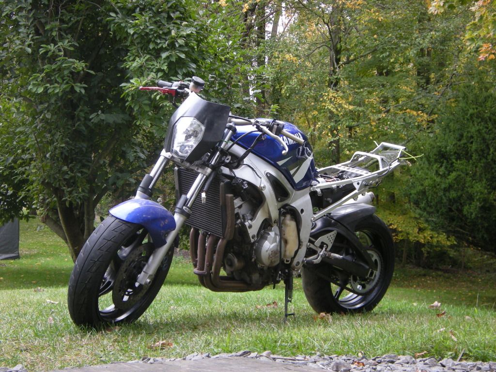 F'dup 2000 R6 build | Custom Fighters - Custom Streetfighter Motorcycle ...