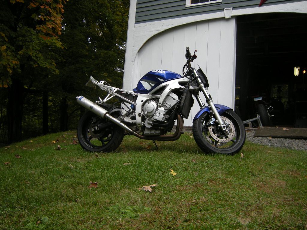 F'dup 2000 R6 build | Custom Fighters - Custom Streetfighter Motorcycle ...