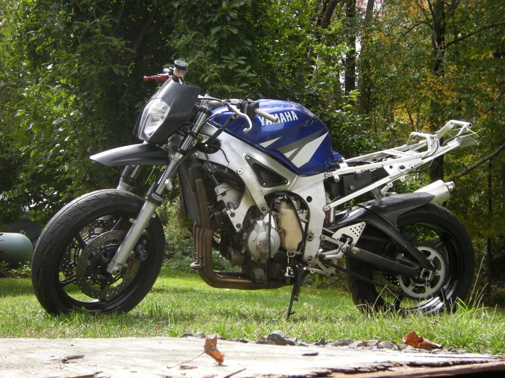 F'dup 2000 R6 build | Custom Fighters - Custom Streetfighter Motorcycle ...