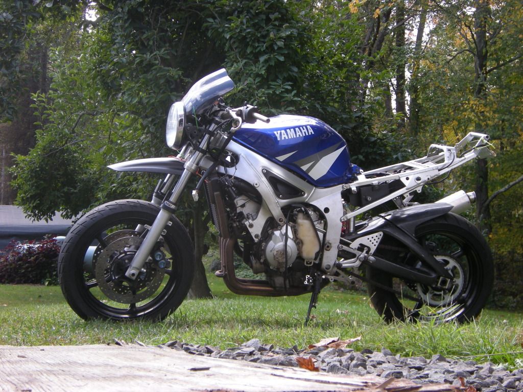 F'dup 2000 R6 build | Custom Fighters - Custom Streetfighter Motorcycle ...