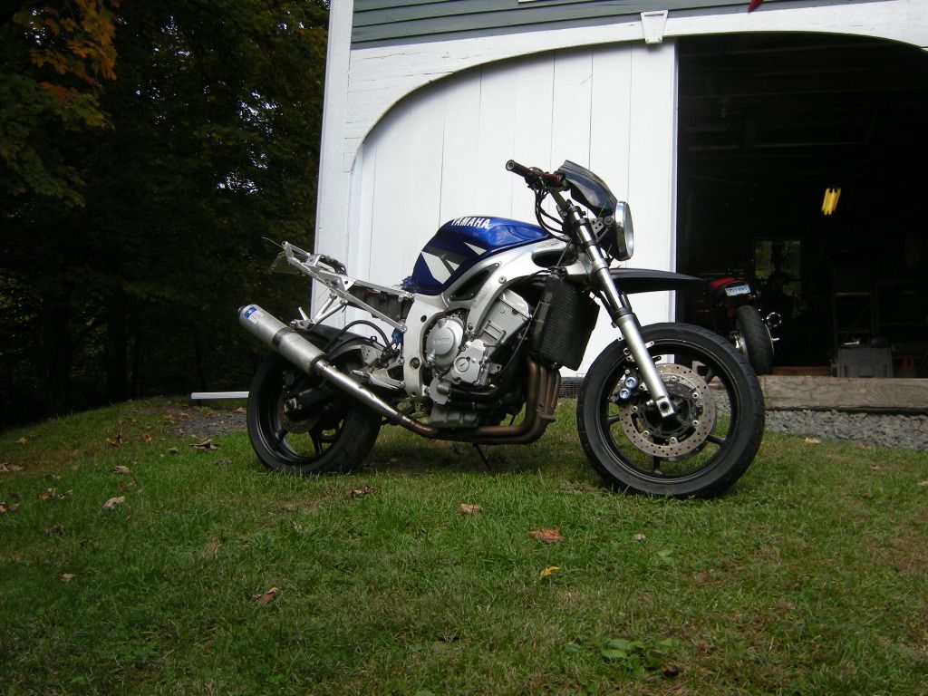 F'dup 2000 R6 build | Custom Fighters - Custom Streetfighter Motorcycle ...