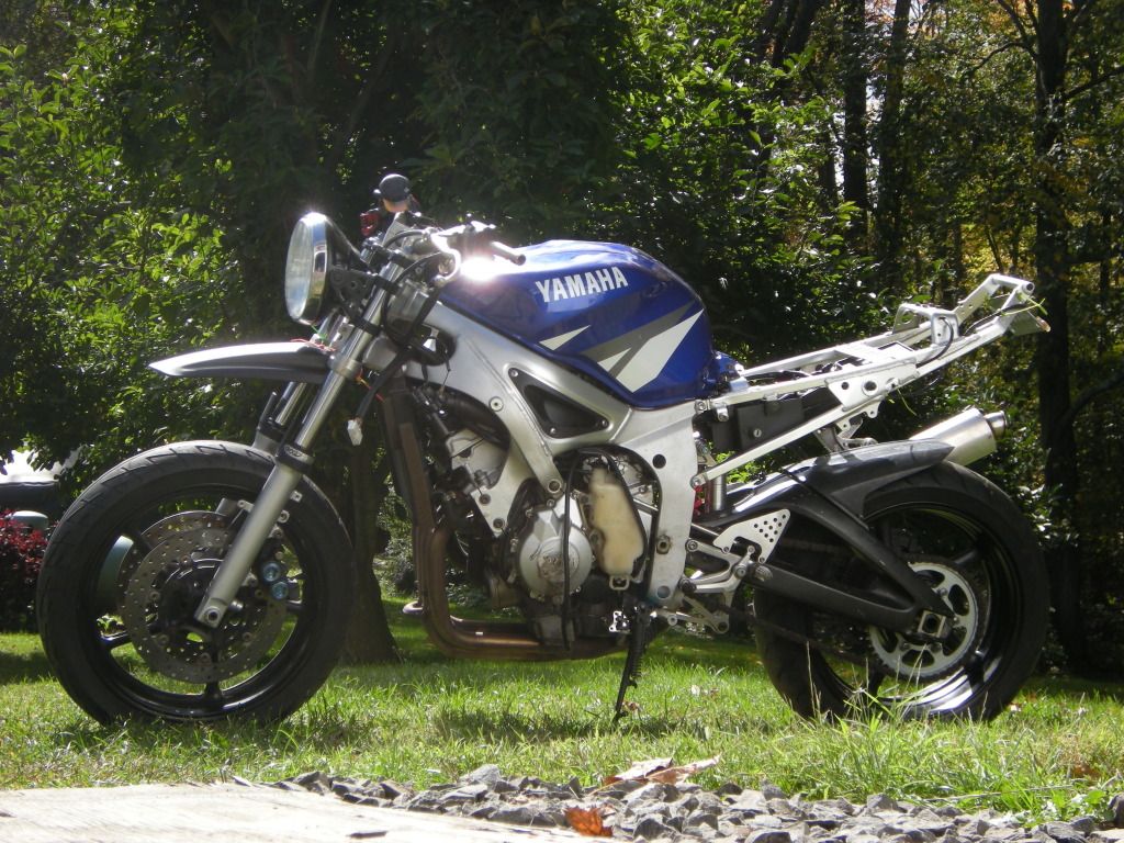 F'dup 2000 R6 build | Custom Fighters - Custom Streetfighter Motorcycle ...