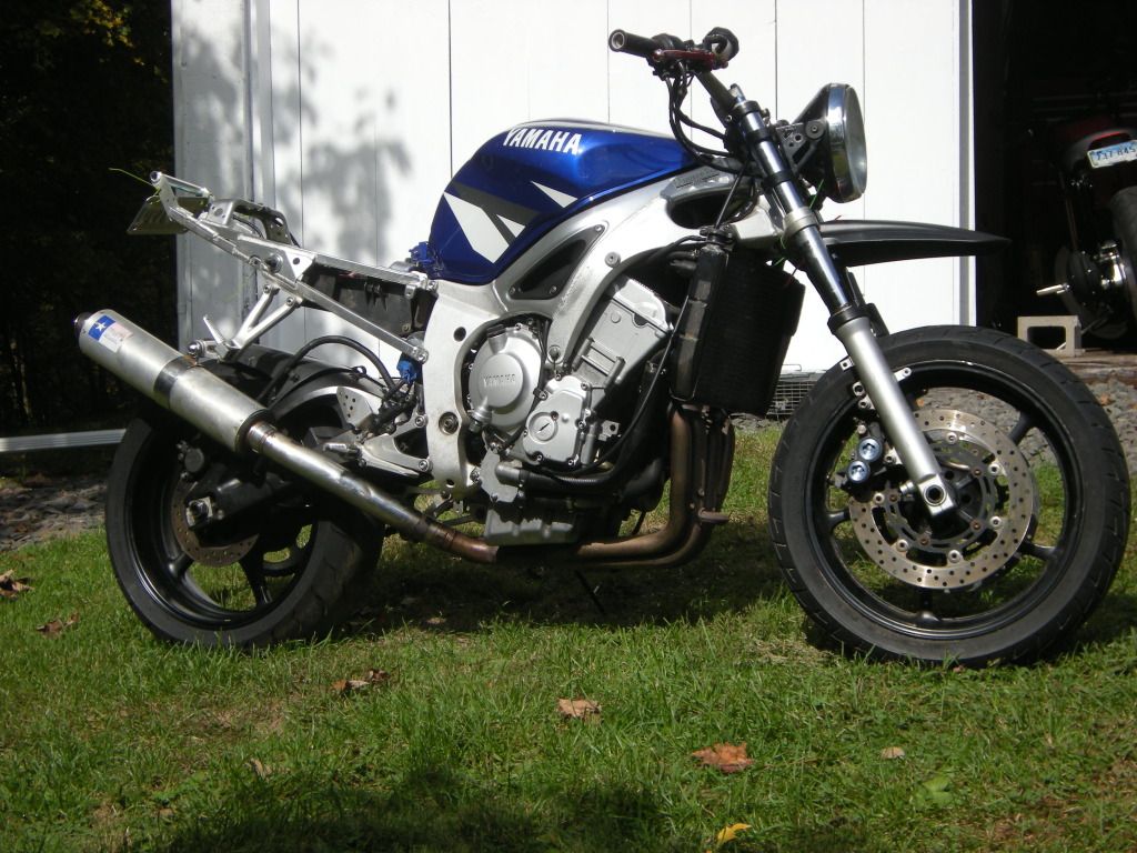 F'dup 2000 R6 build | Custom Fighters - Custom Streetfighter Motorcycle ...