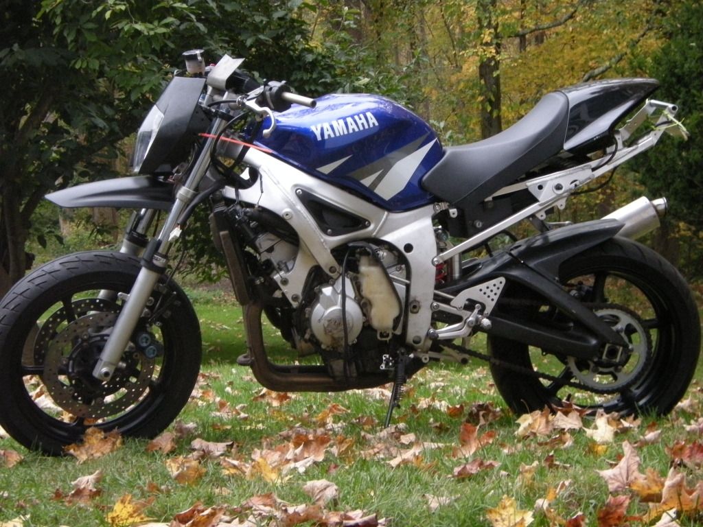 F'dup 2000 R6 build | Custom Fighters - Custom Streetfighter Motorcycle ...