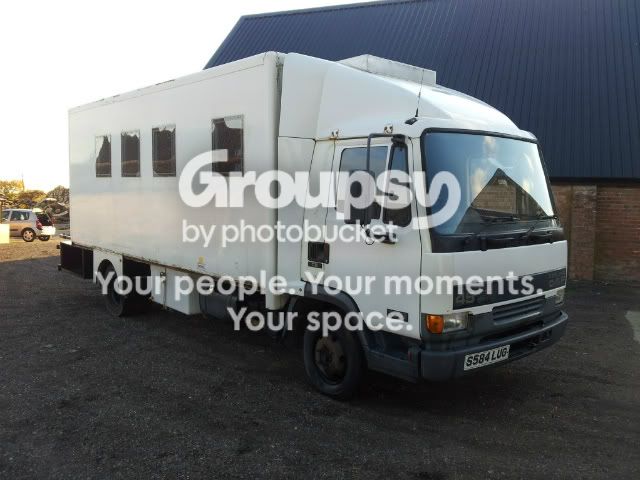 Leyland Daf 45 Race truck/ motorhome unfinished project