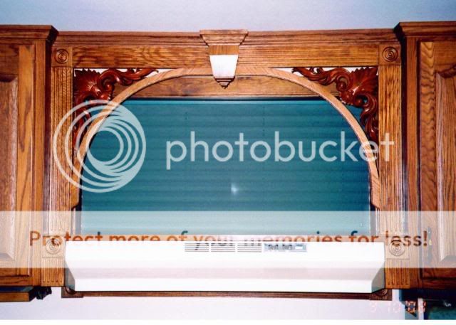 Kitchen Window Arches | LumberJocks Woodworking Forum
