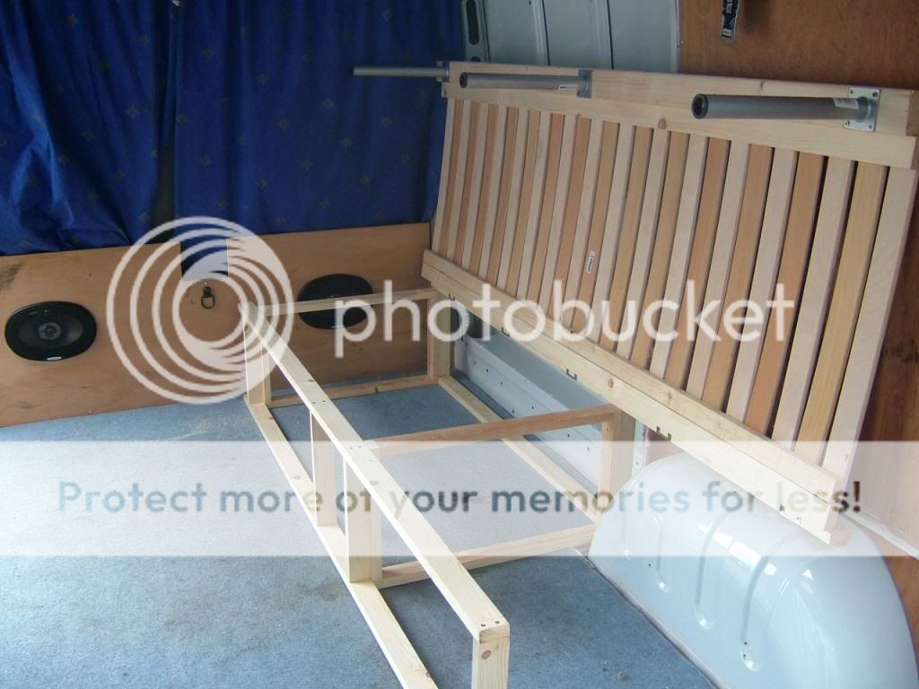Ford Transit Forum • View topic - bed update photo's