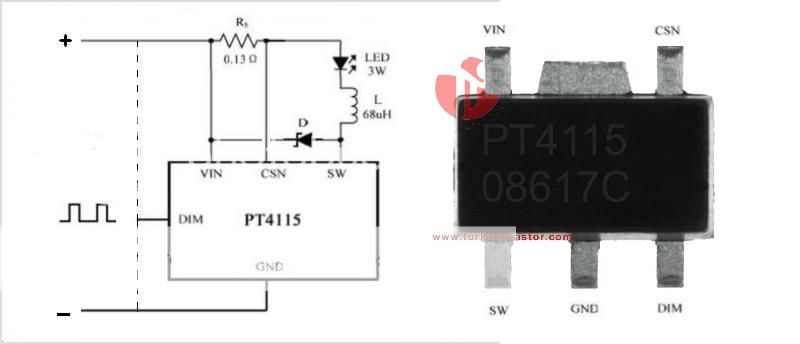 PT4115 Led diver | Page 2 | All About Circuits
