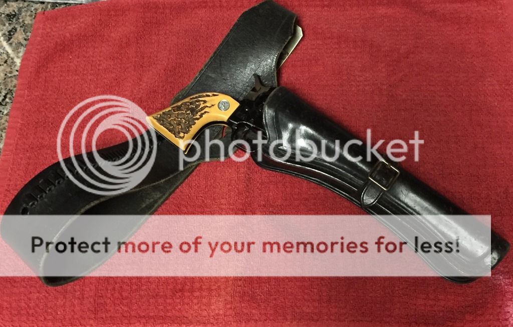 1966 Colt Frontier Scout Buntline .22 with Colt Holster | Colt Forum