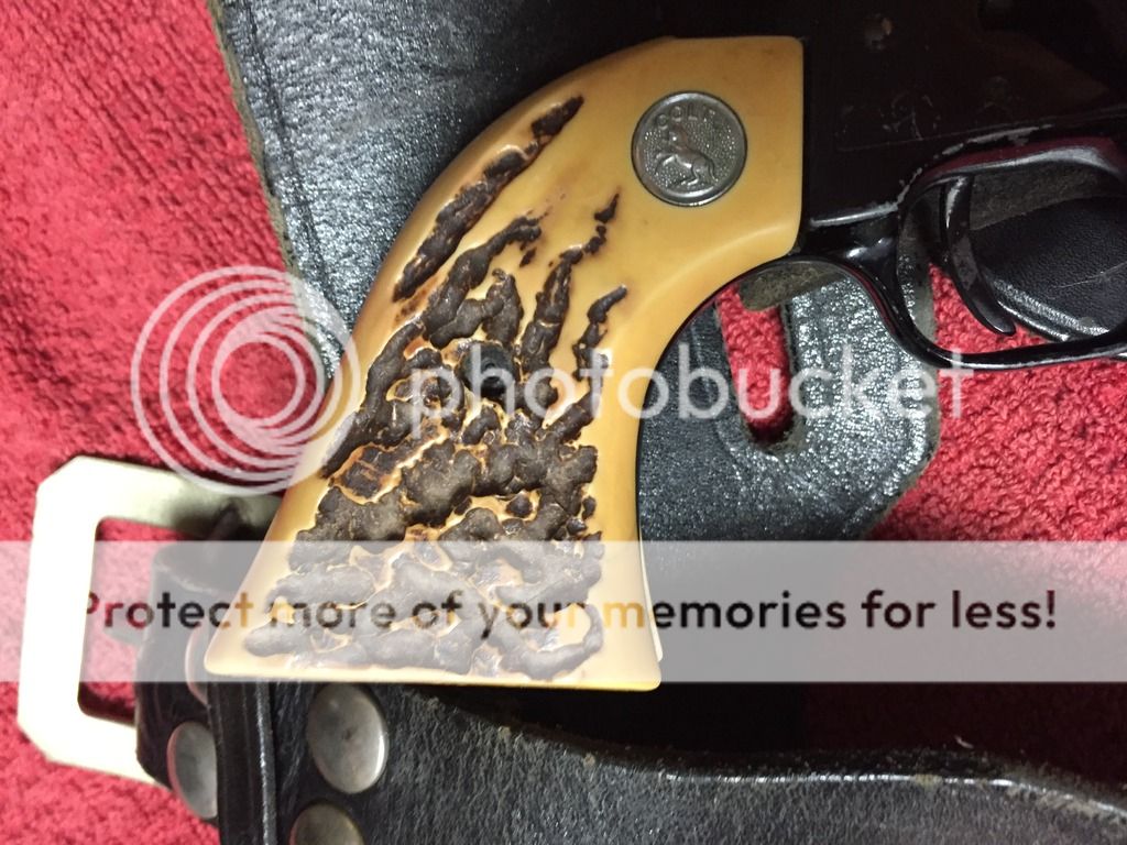 1966 Colt Frontier Scout Buntline .22 with Colt Holster | Colt Forum