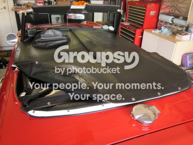 Tonneau Cover : TR6 Tech Forum : The Triumph Experience