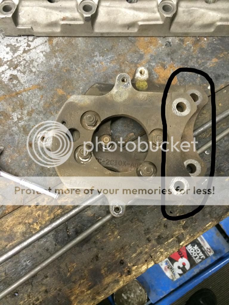 SN95 OEM rear caliper bolts | Ford Mustang Forums