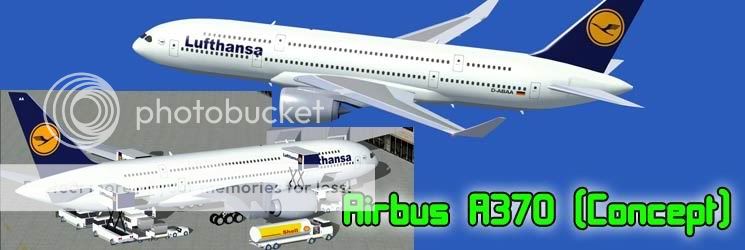 Airbus A370 Lufthansa (Concept) Photo by chybeat | Photobucket