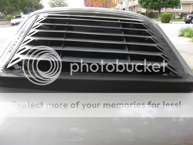 Classic Saab 900 Rear Window Louvre | SaabCentral Forums