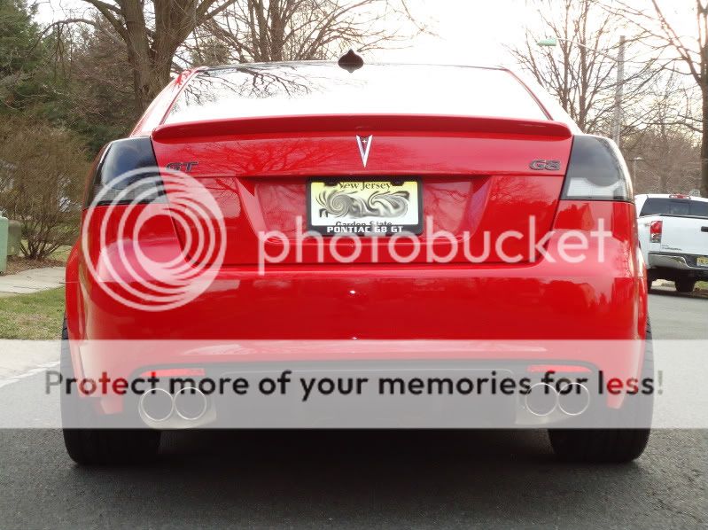 SLP High Lip Spoiler Installed | Pontiac G8 Forum