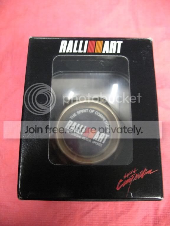 RalliArt Oil Cap | Mitsubishi 3000GT & Dodge Stealth Forum
