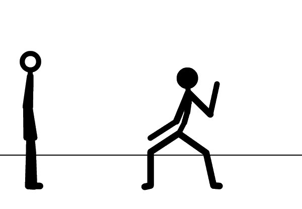oh, so we're showing off stick figure animations? Here's some of my old ...