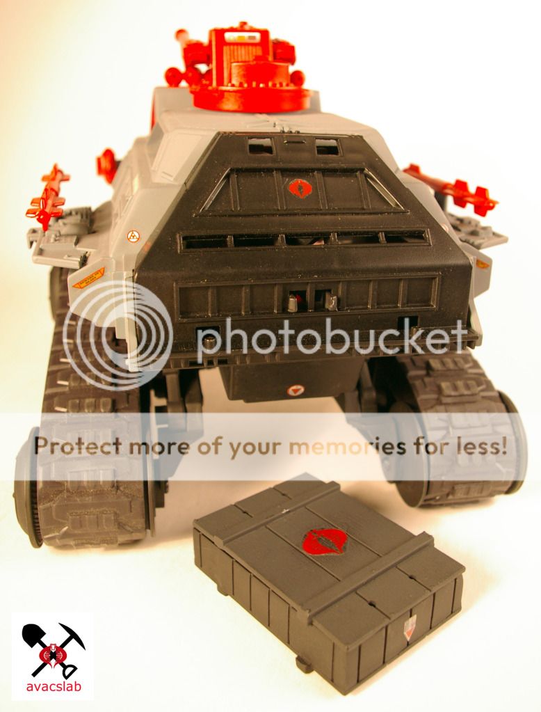 COBRA HISS II with TRACK VIPER by A.V.A.C. - HissTank.com