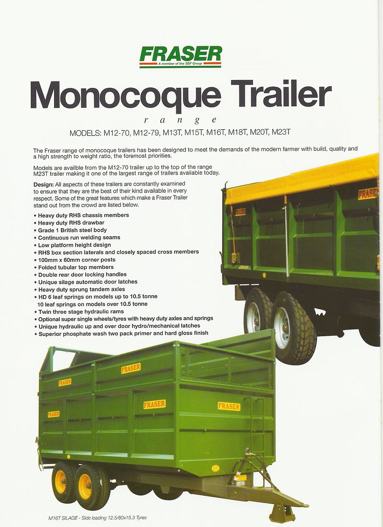 Fraser's of Rothienorman - Brochures, Farming Books and Magazines - The ...