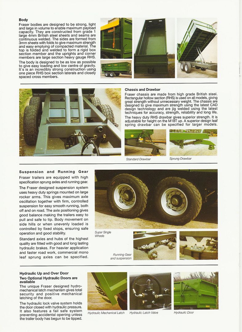 Fraser's of Rothienorman - Brochures, Farming Books and Magazines - The ...