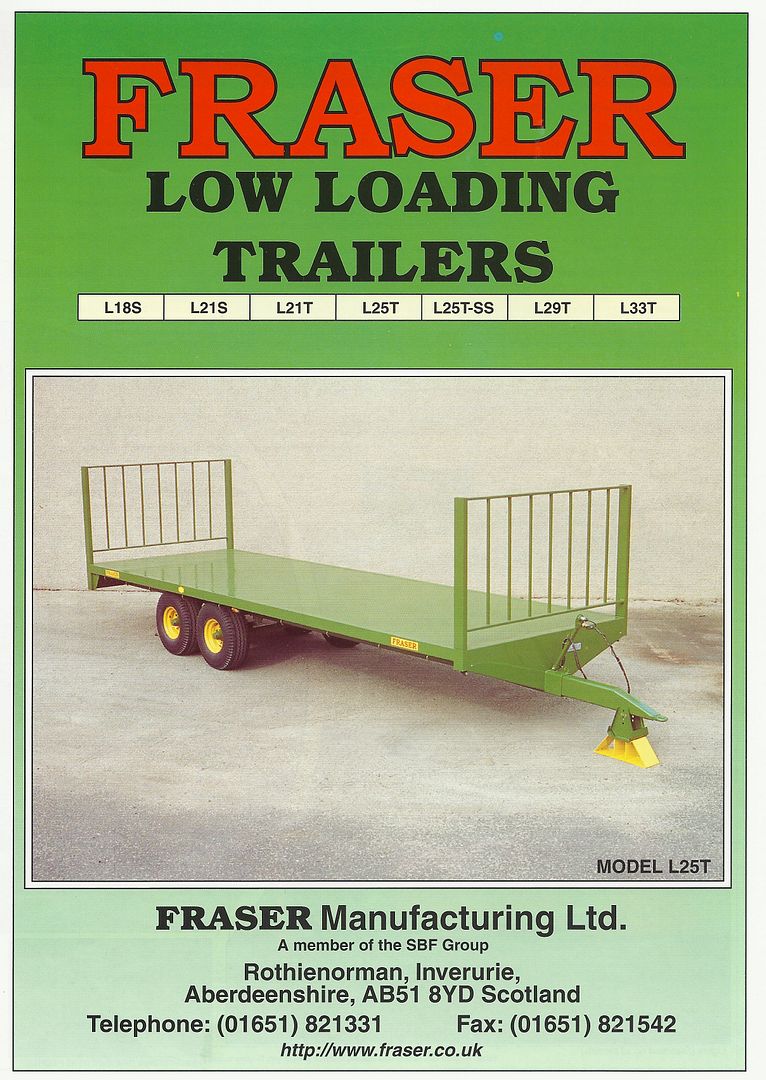 Fraser's of Rothienorman - Brochures, Farming Books and Magazines - The ...