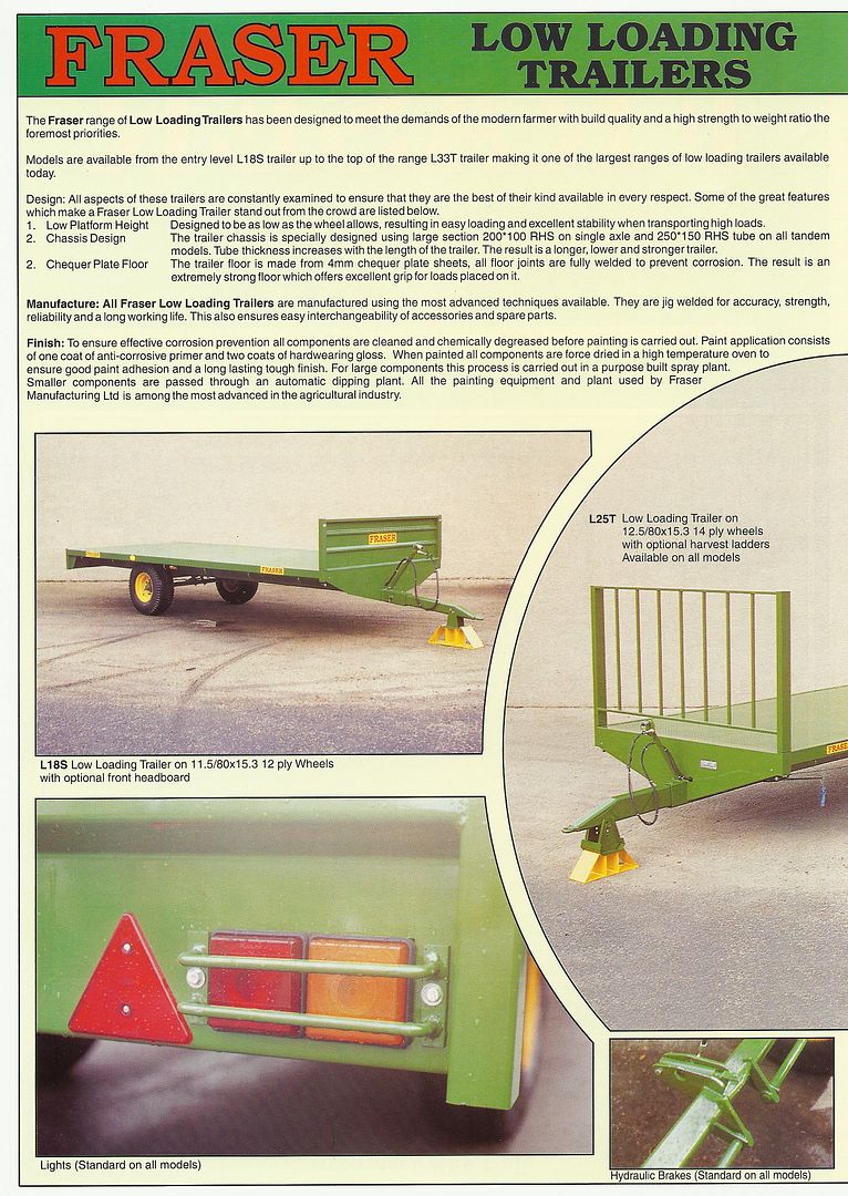 Fraser's of Rothienorman - Brochures, Farming Books and Magazines - The ...