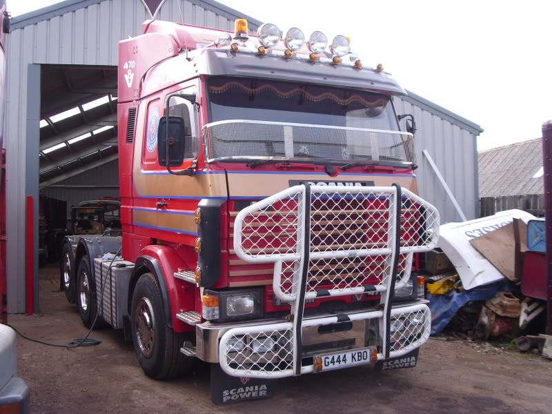 Some classic Scania's and vintage trucks - General Discussion / Off ...