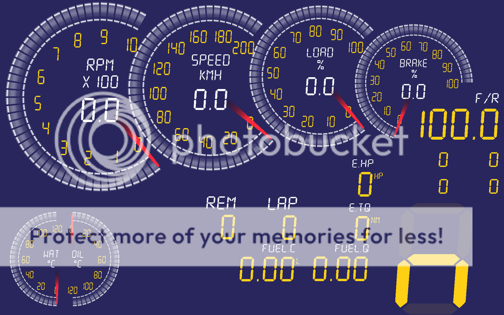 Dash apps - Good color schemes & dial positioning ?! | GTPlanet