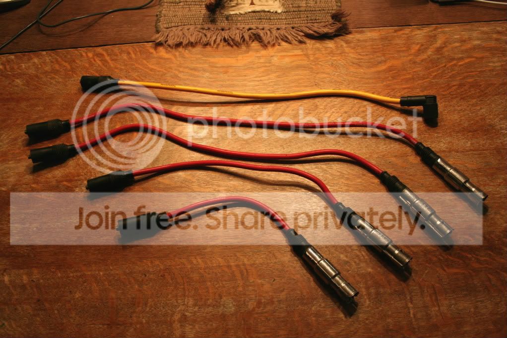 F.S. / F.T. 8v Neuspeed Spark Plug Wires | VW Vortex - Volkswagen Forum