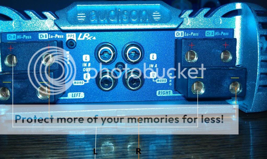 Wiring an Audison LRX 4.300 into 2ch - NASIOC