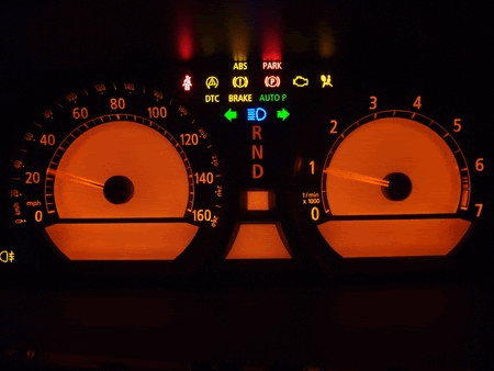 7 series e65 Cluster