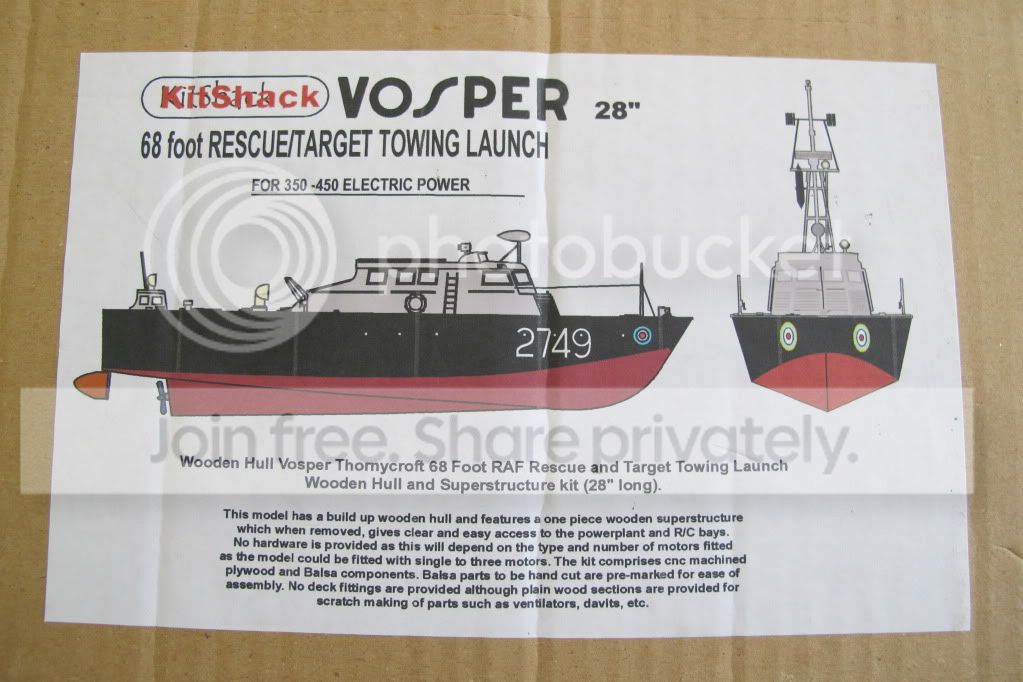 Vosper 68 ft Rescue / Target Towing Launch - Work in Progress ...