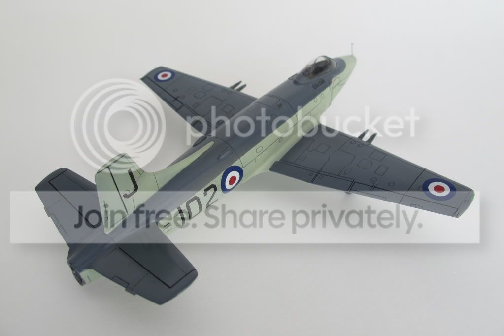 CMR Supermarine Attacker - Ready for Inspection - Aircraft ...