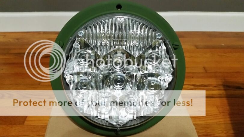 7 inch LED headlight and tail lights for military vehicles - AR15.COM
