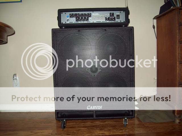 Carvin's BRX10.4 Neo Cab, I'm impressed!! - Bass Guitar - Harmony Central