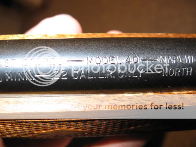 Marlin Model 40? | Rimfire Central Firearm Forum