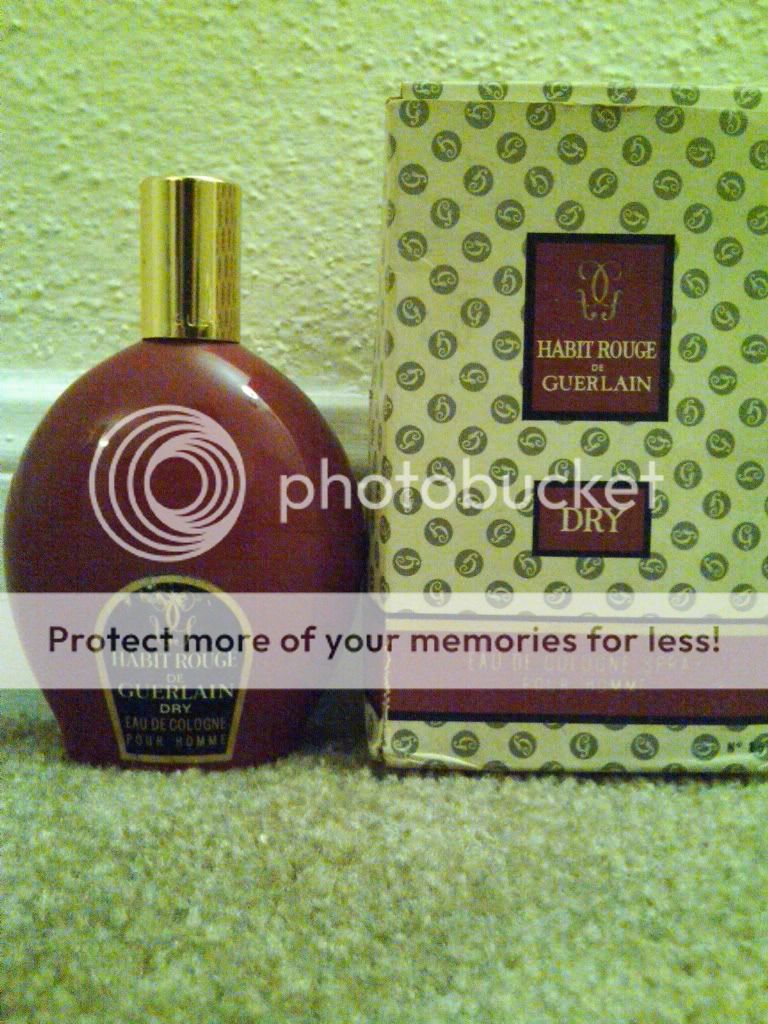 Habit Rouge Dry by Guerlain | Page 2 | Basenotes